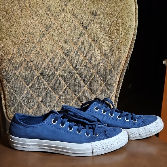Converse | Shoes | Converse Chuck Taylor All Star Ox Leather Lace Up ...